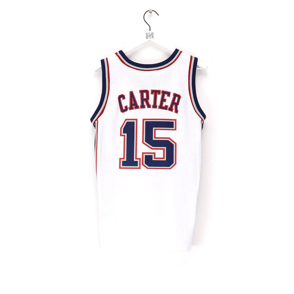 NBA Nets Carter Jersey - Kilo Kilo Vintage