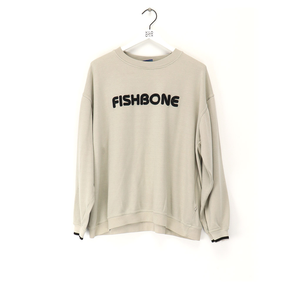 Fishbone 90s Spell Out Sweater - Kilo Kilo Vintage