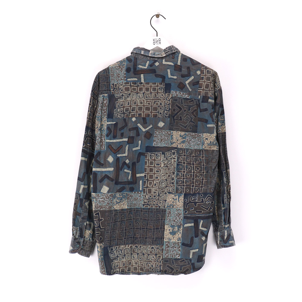 Camel 90s Overhemd - Kilo Kilo Vintage