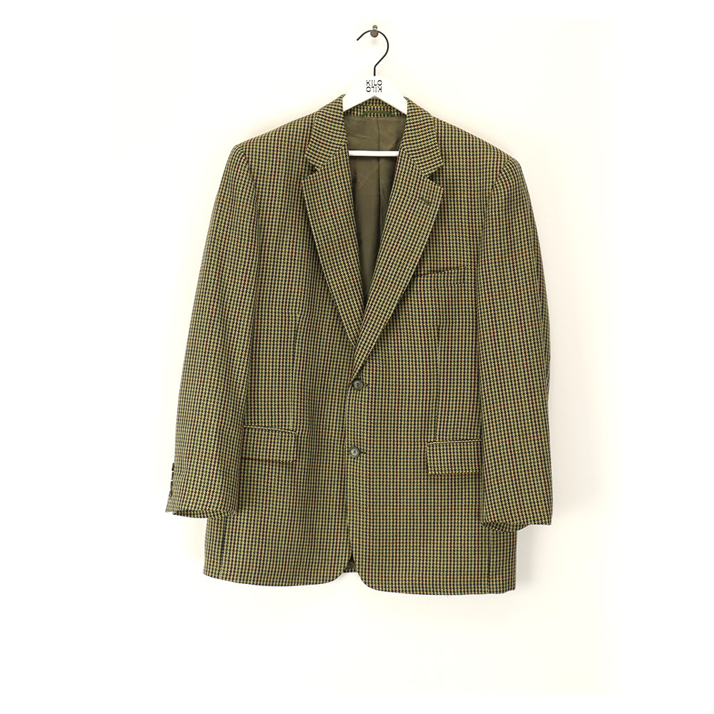 'Burberrys' 90s Ben-S Blazer - Kilo Kilo Vintage