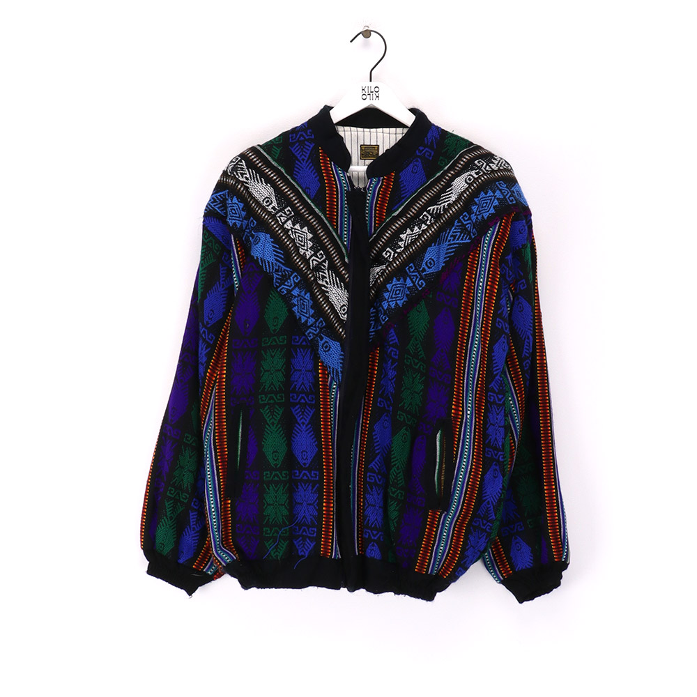 Ecuador 90s Knitted Jacket - Kilo Kilo Vintage