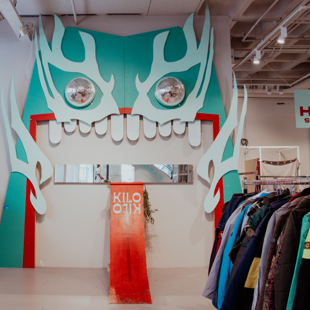 Kilo Kilo Store Utrecht - Grand opening 9 & 10 augustus - Kilo Kilo Vintage