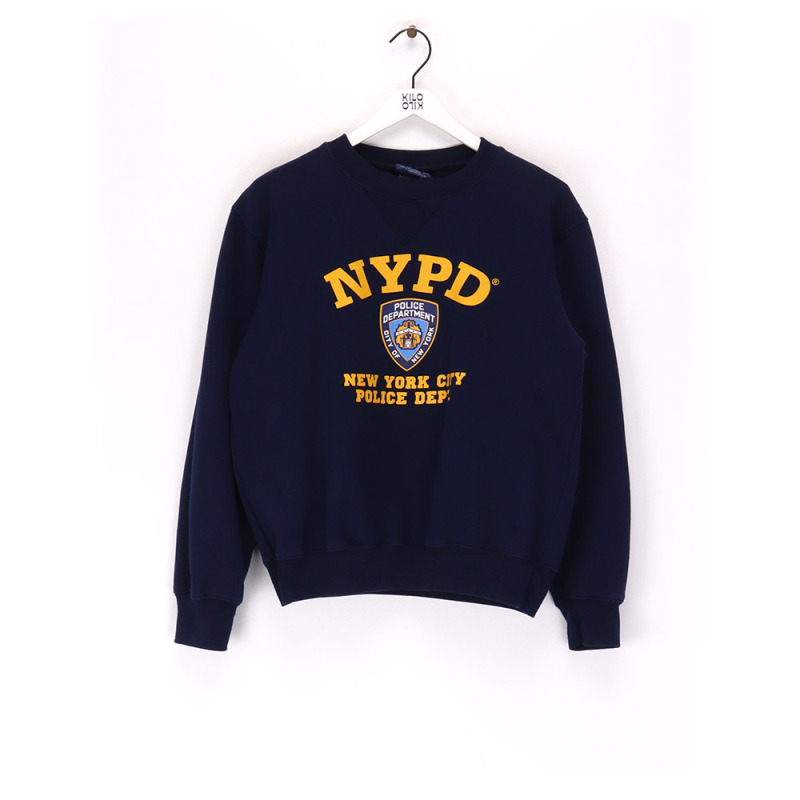 NYPD 00s Sweater - Kilo Kilo Vintage