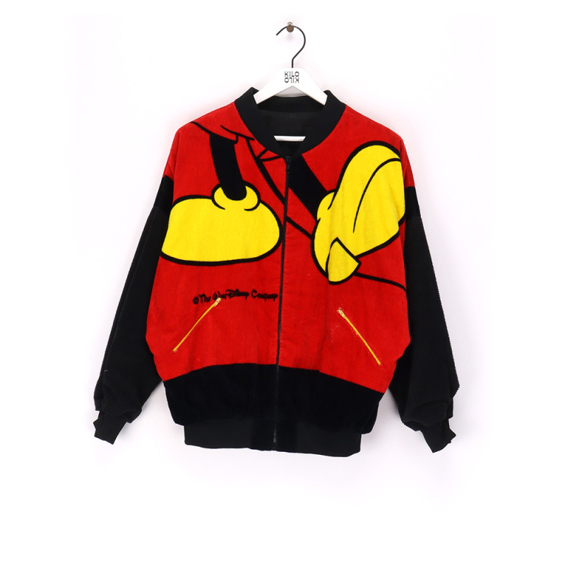 Walt Disney Mickey Mouse Bomber Jacket - Kilo Kilo Vintage