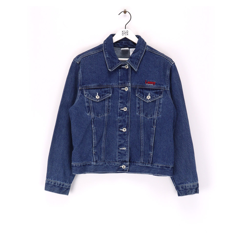 Looney Tunes Denim Jacket - Kilo Kilo Vintage